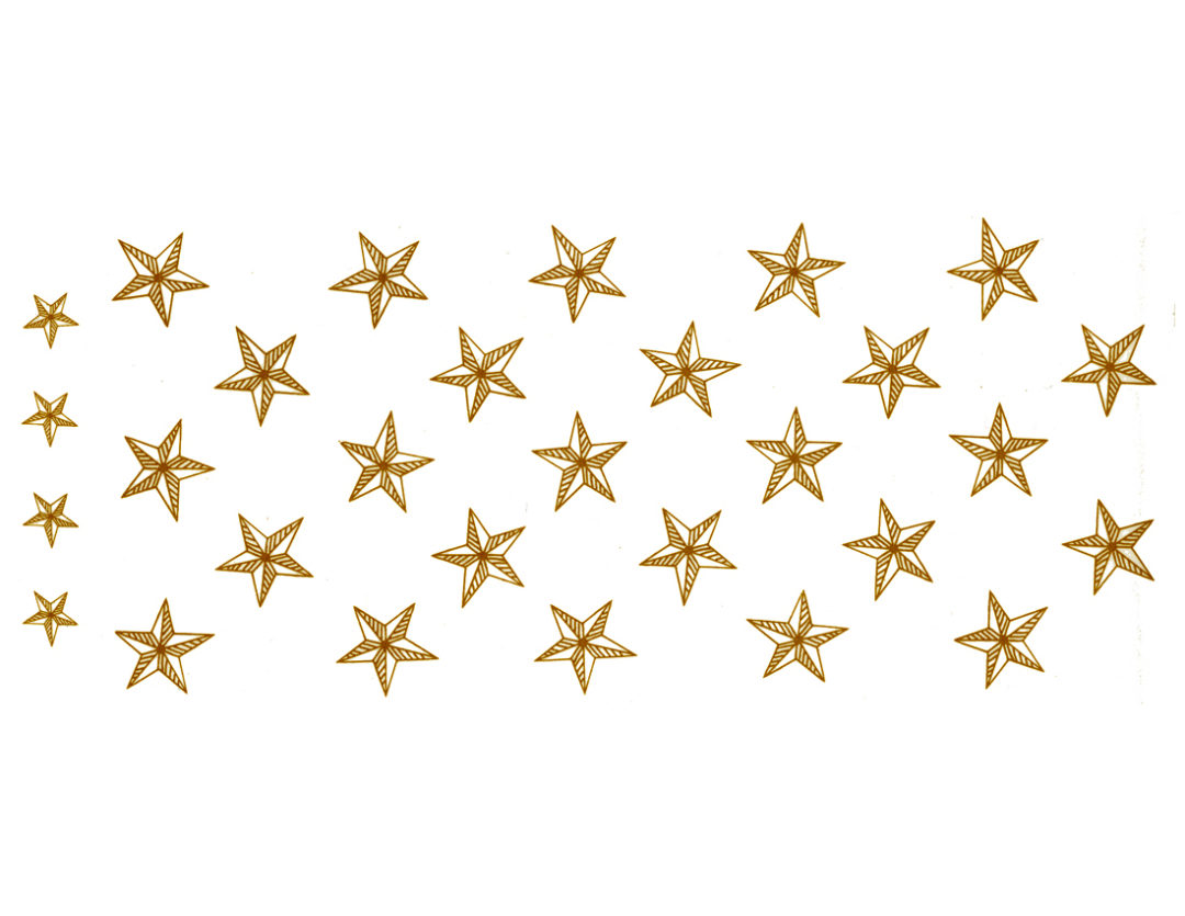 GOLD PATTERNS Archives - Bailey Decal Ltd